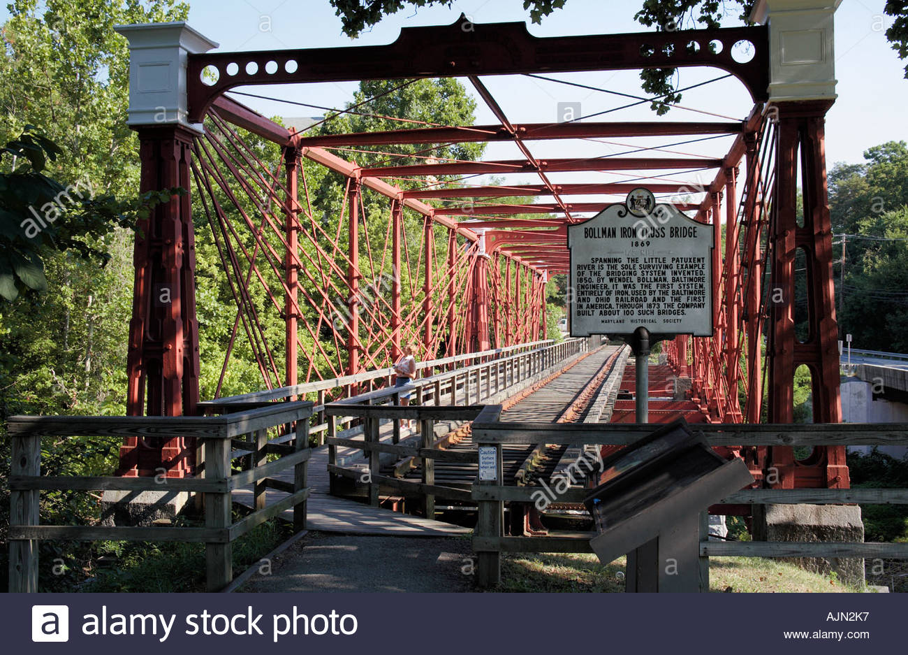 Baltimore Truss Stock Photos & Baltimore Truss Stock Images - Alamy