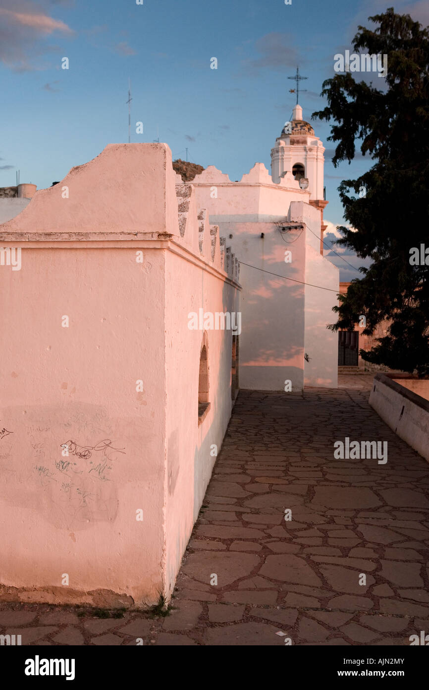 The beautful Franciscan Monastery ontop of Cerro de La Bufa Hill ...