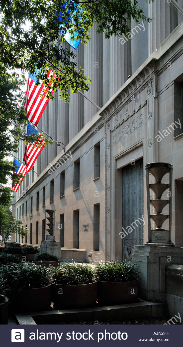 Department Of Justice Building Washington Dc Stock Photos & Department ...