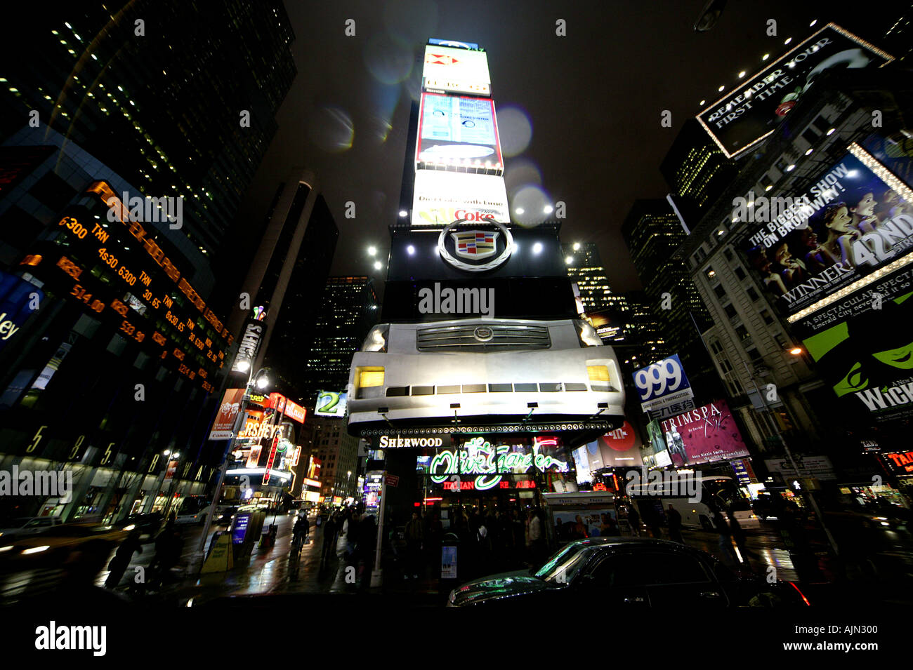 TIMES SQUARE NEW YORK USA Stock Photo - Alamy