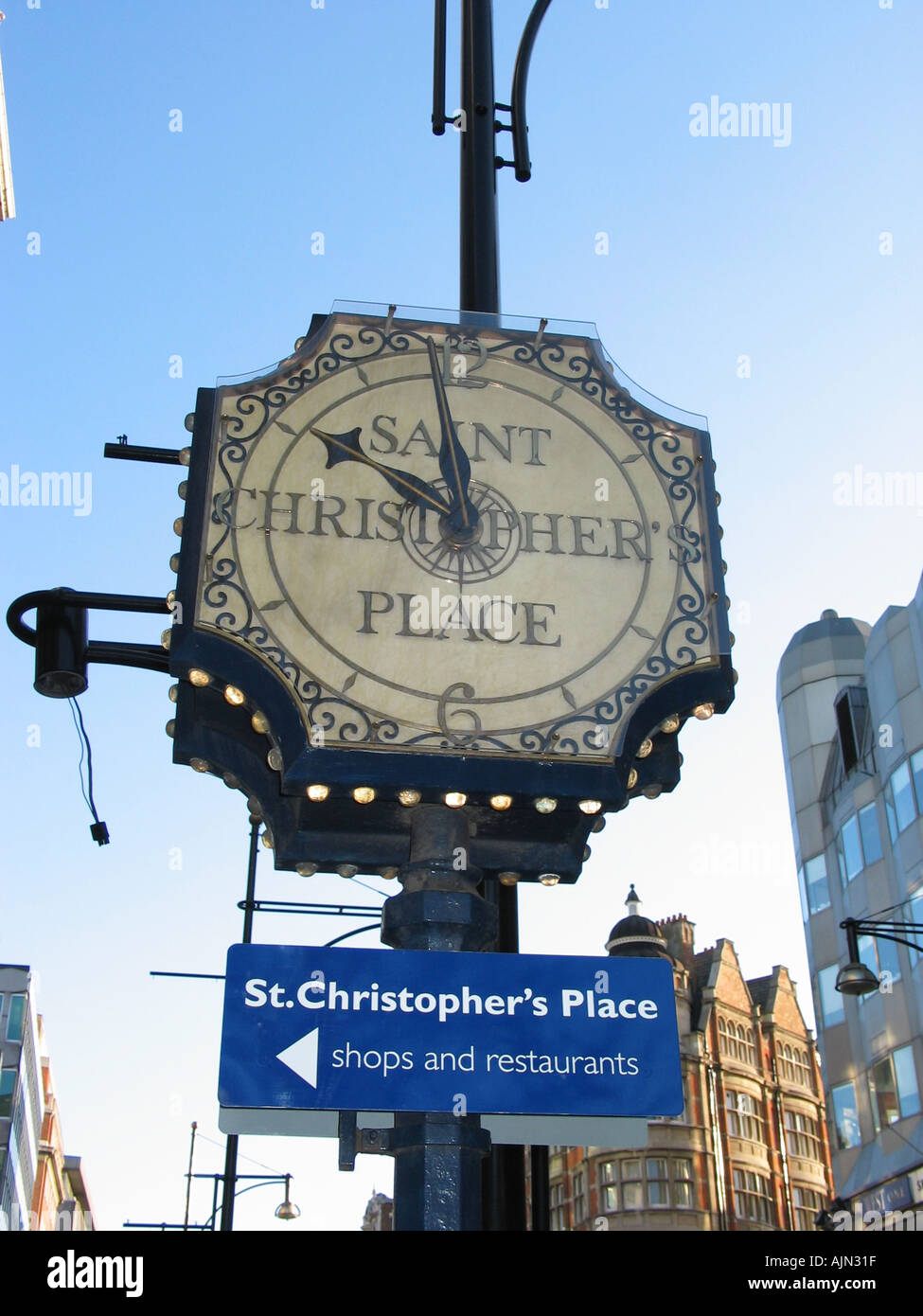 Saint christophers place hi-res stock photography and images - Alamy