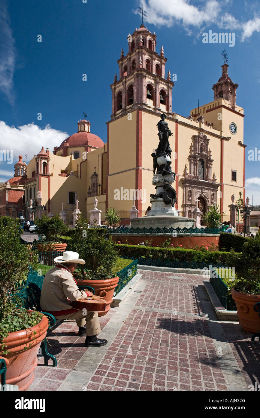 Basilica of Nuestra Senora de Guanajuato Our Lady of Guanajuato ...