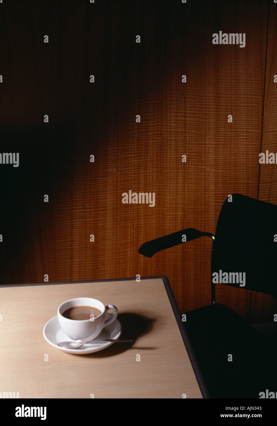 Office Chair In Spotlight High Resolution Stock Photography and Images ...