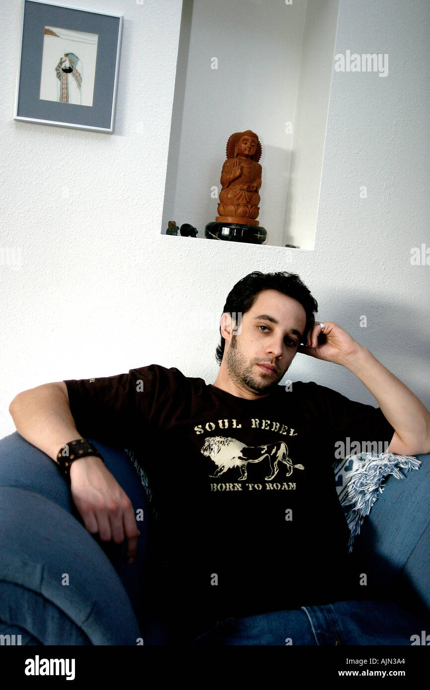 One single lonely man male hi-res stock photography and images - Alamy
