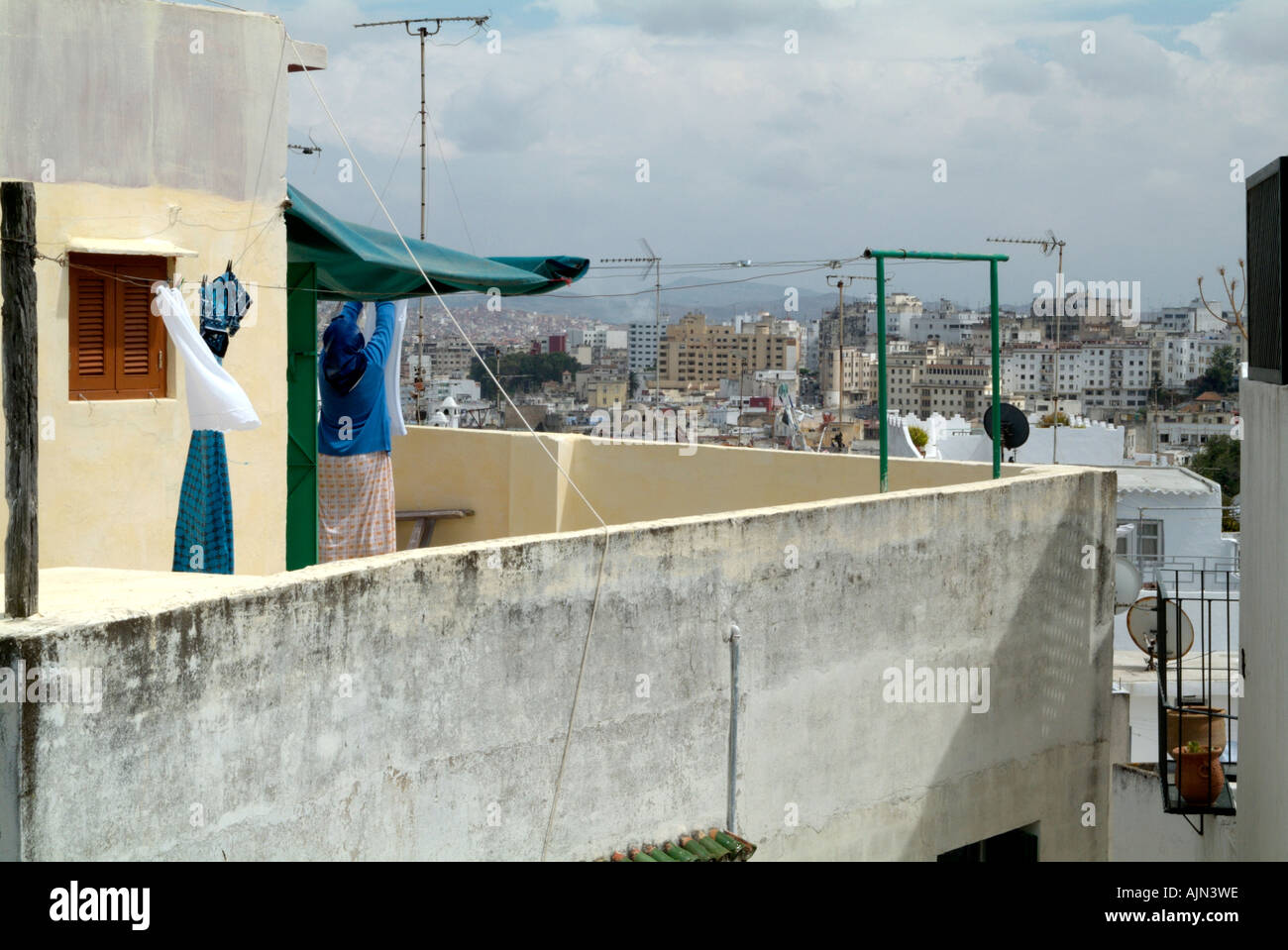 Roof scape aerials hi-res stock photography and images - Alamy