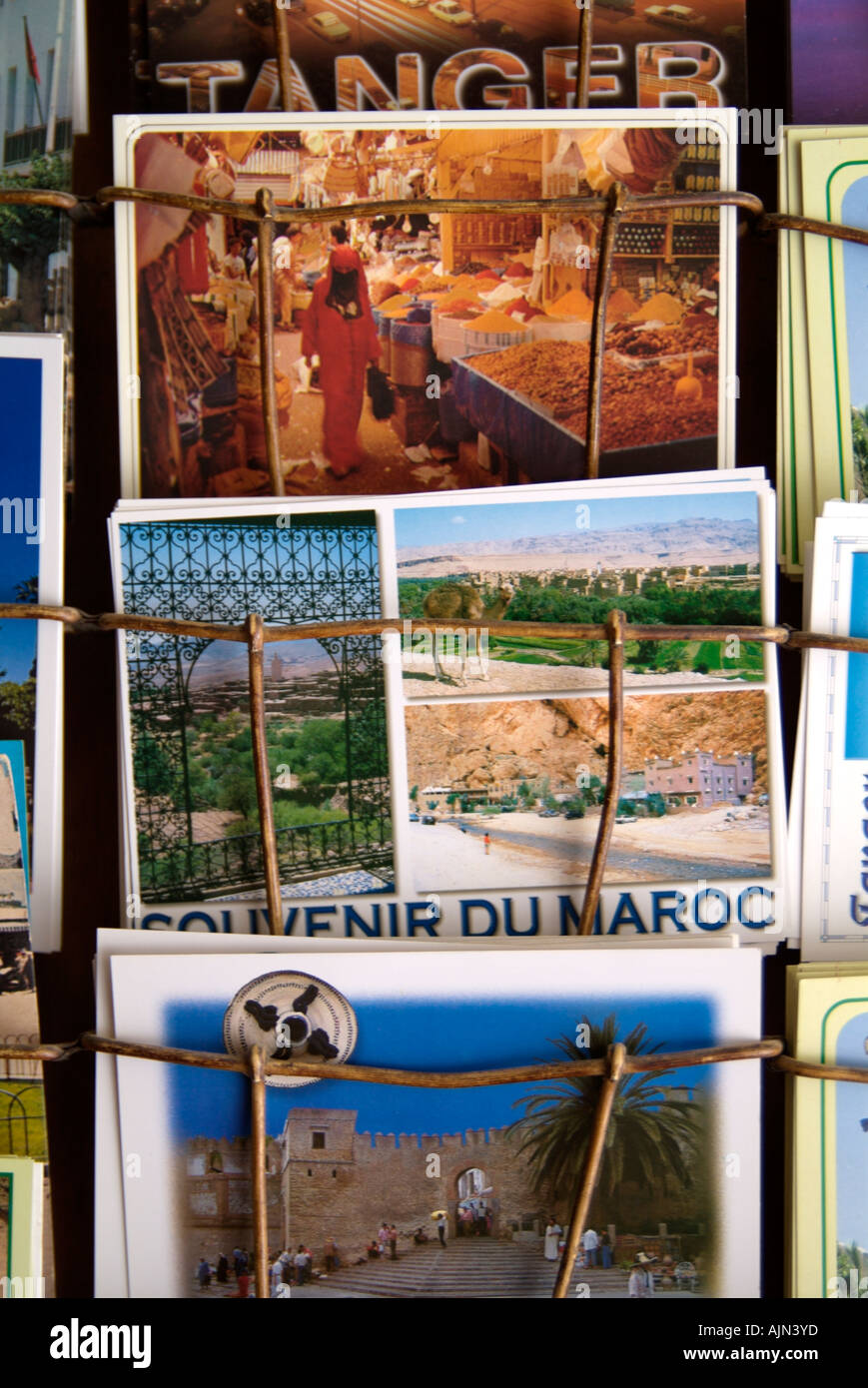 Postcards moroccan hi-res stock photography and images - Alamy