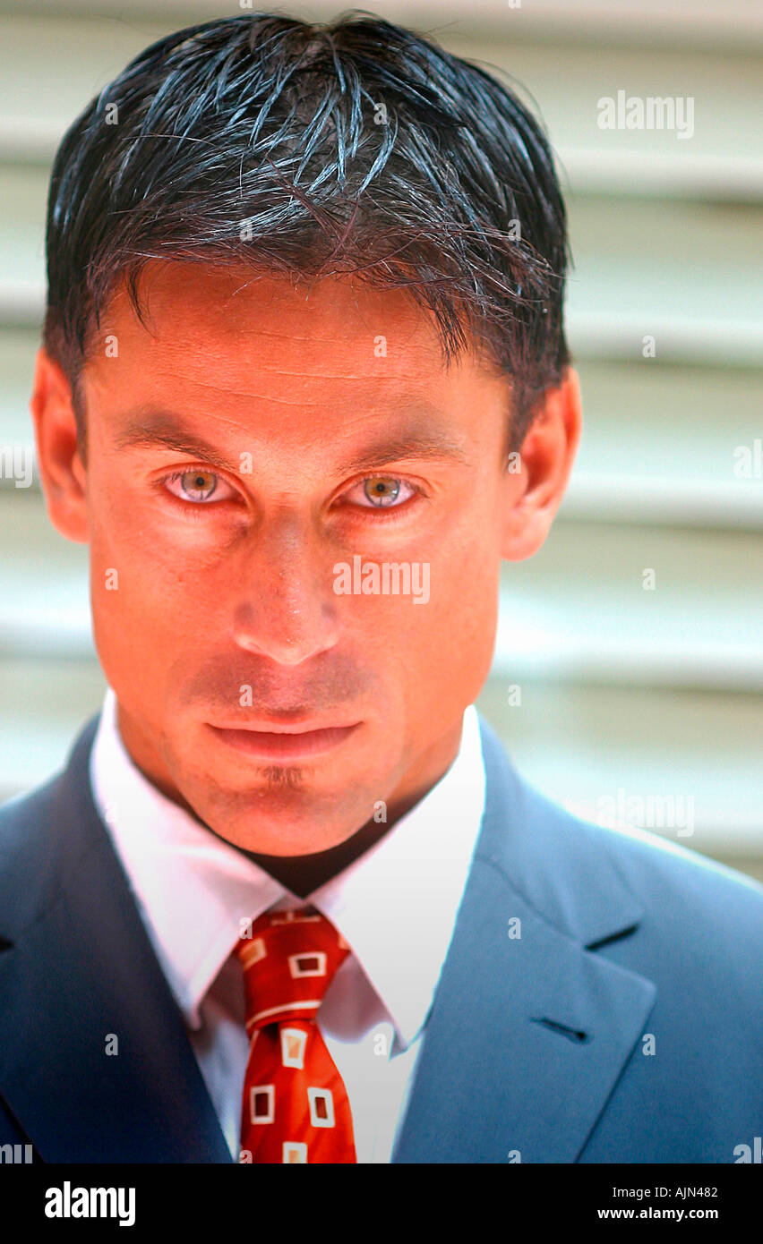 Eyes concentration stare staring hi-res stock photography and images ...