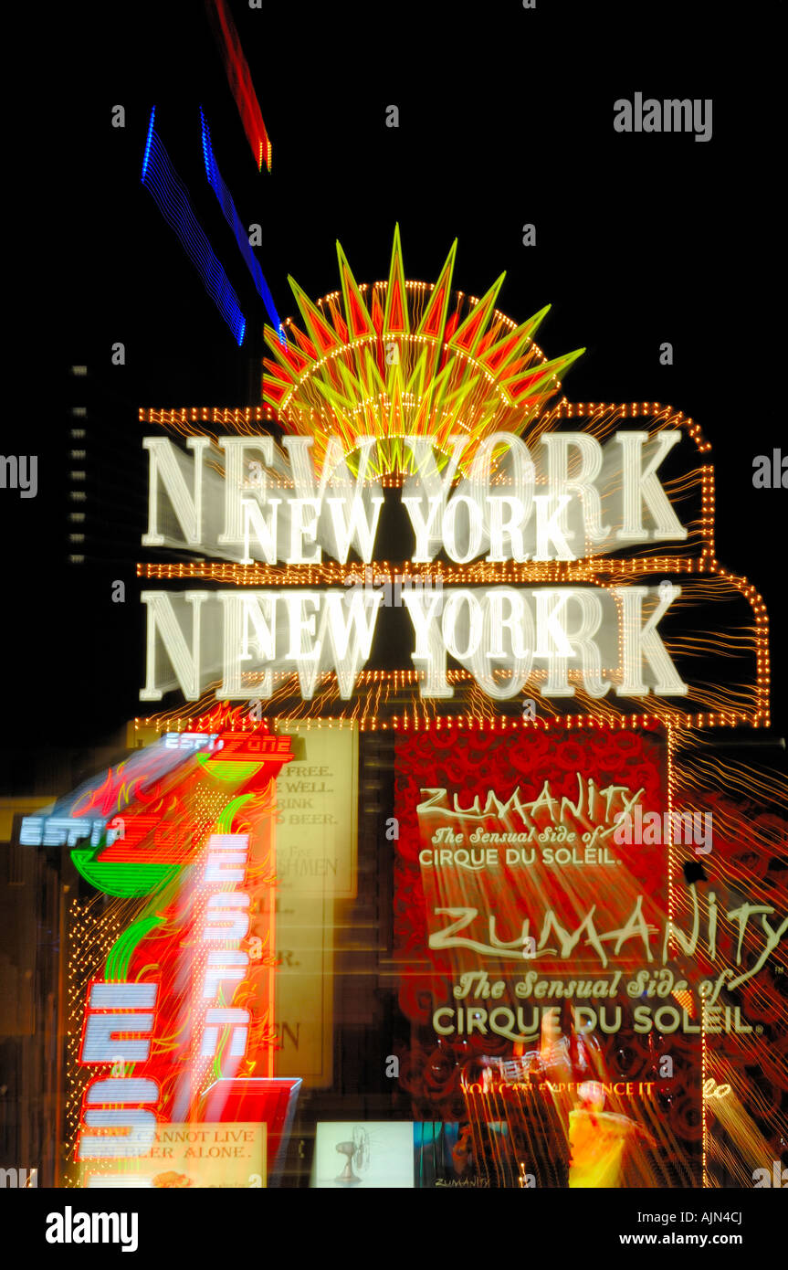 new york new york, hotel, sign, abstract, in camera, multiple exposure ...