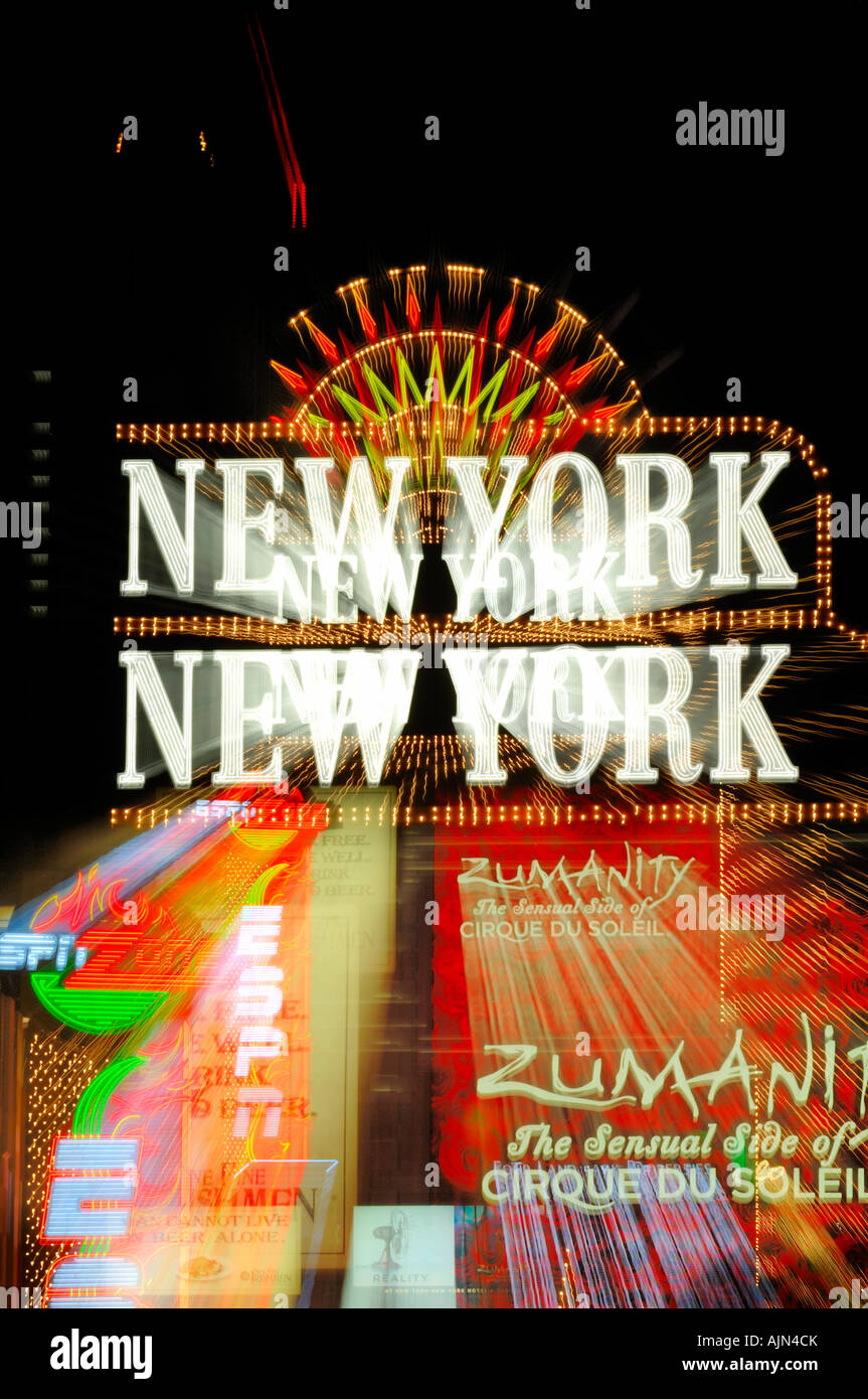 new york new york, hotel, sign, abstract, in camera, multiple exposure ...