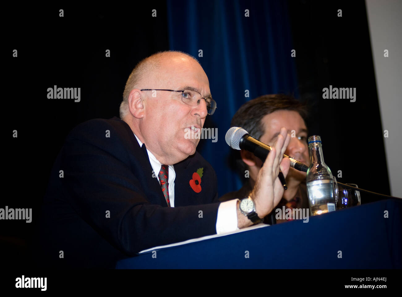 Sir Richard Dearlove KCMG, OBE former Head of MI6 Stock Photo - Alamy