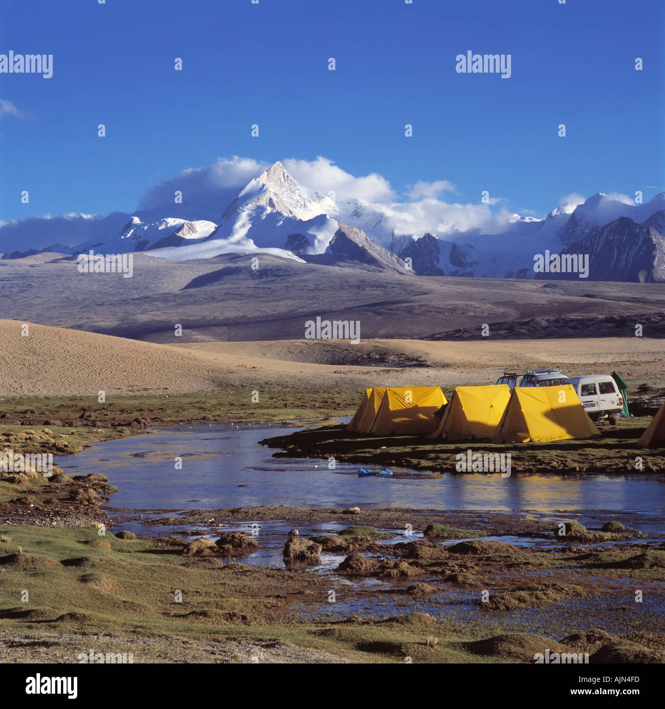 Tibet expedition hi-res stock photography and images - Alamy