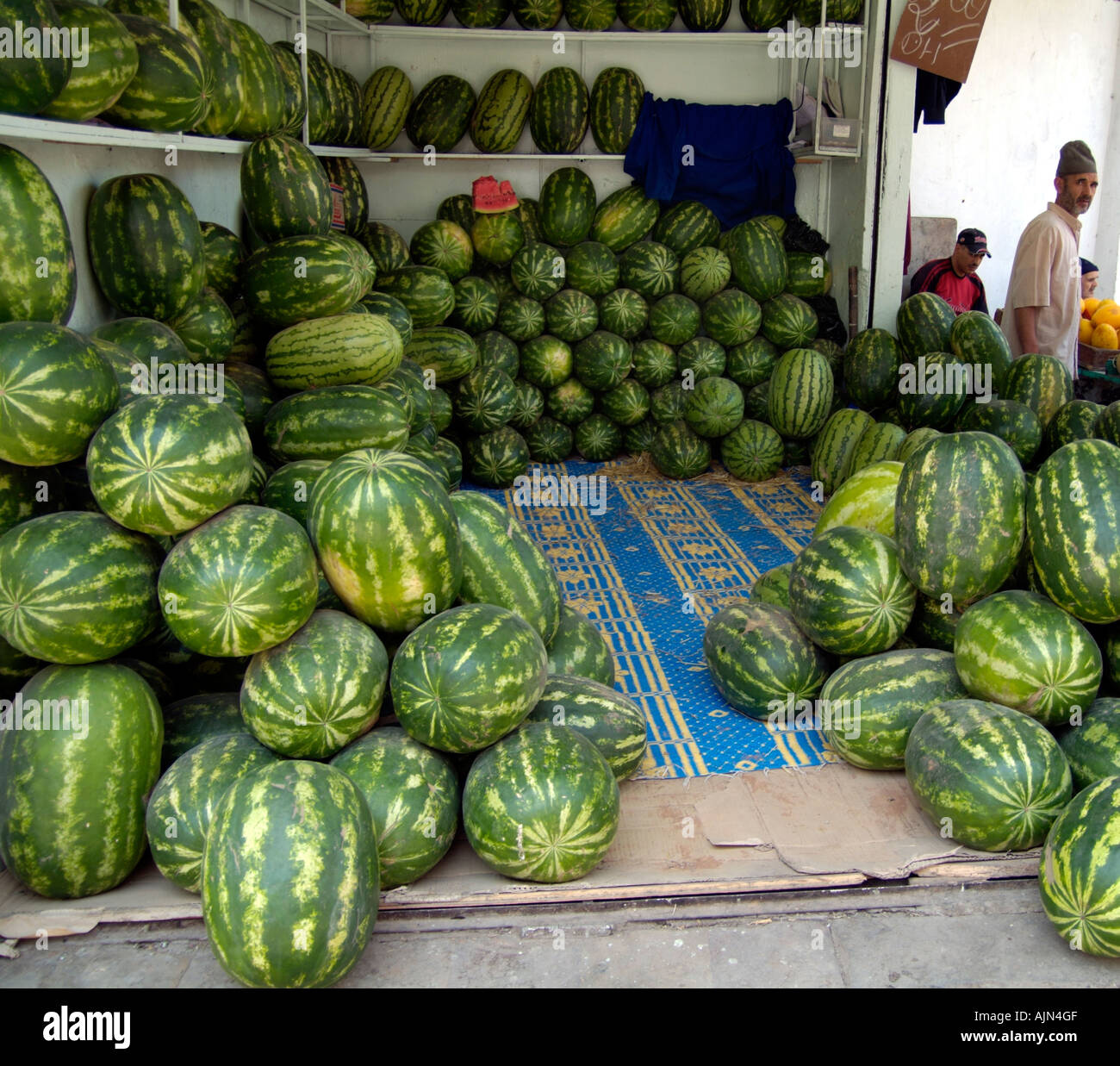 Moroccan watermelons hi-res stock photography and images - Alamy