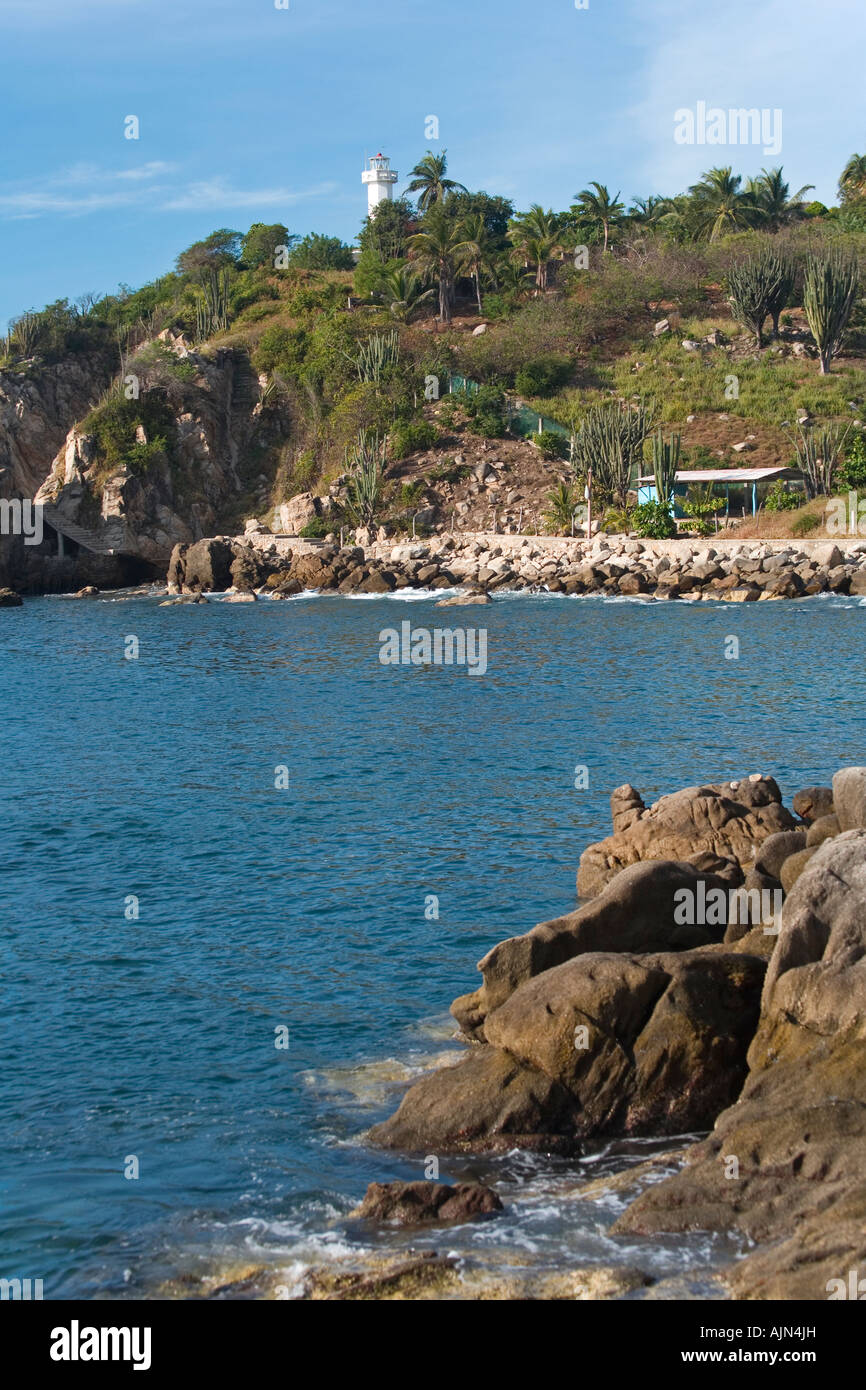 Pacific mexico lighthouse hi-res stock photography and images - Alamy