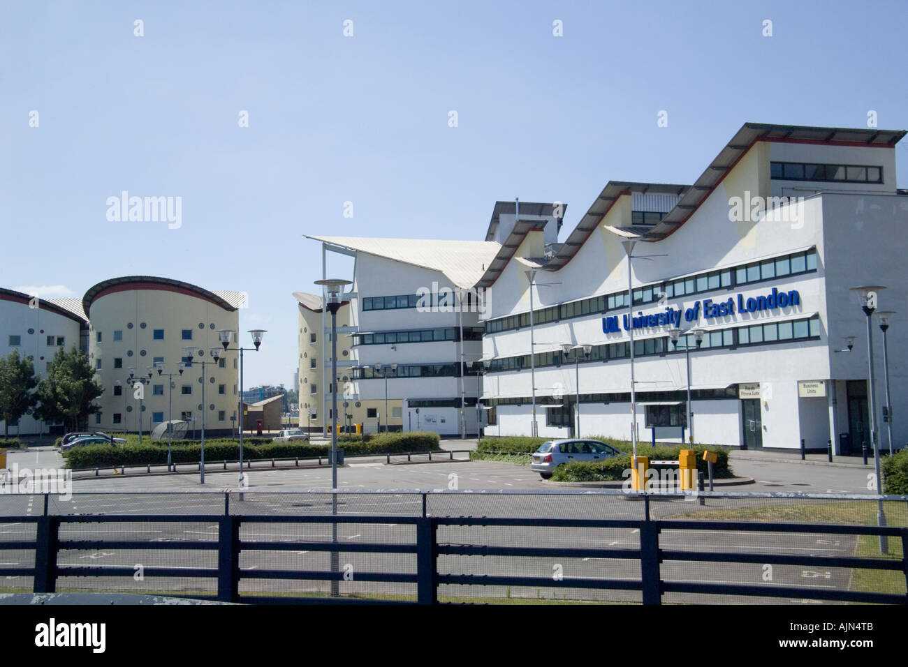 University of East london Stock Photo - Alamy