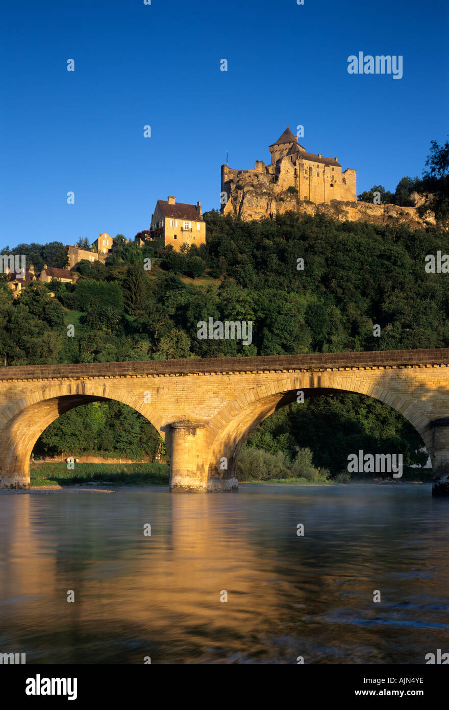 Chateau Castelnaud Dordogne France Stock Photo - Alamy