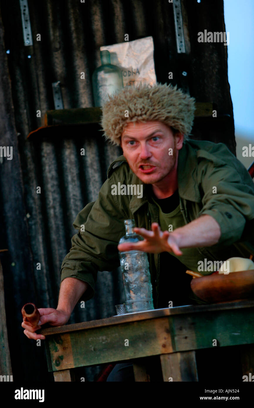 OUTDOOR THEATRE ACTOR Stock Photo - Alamy