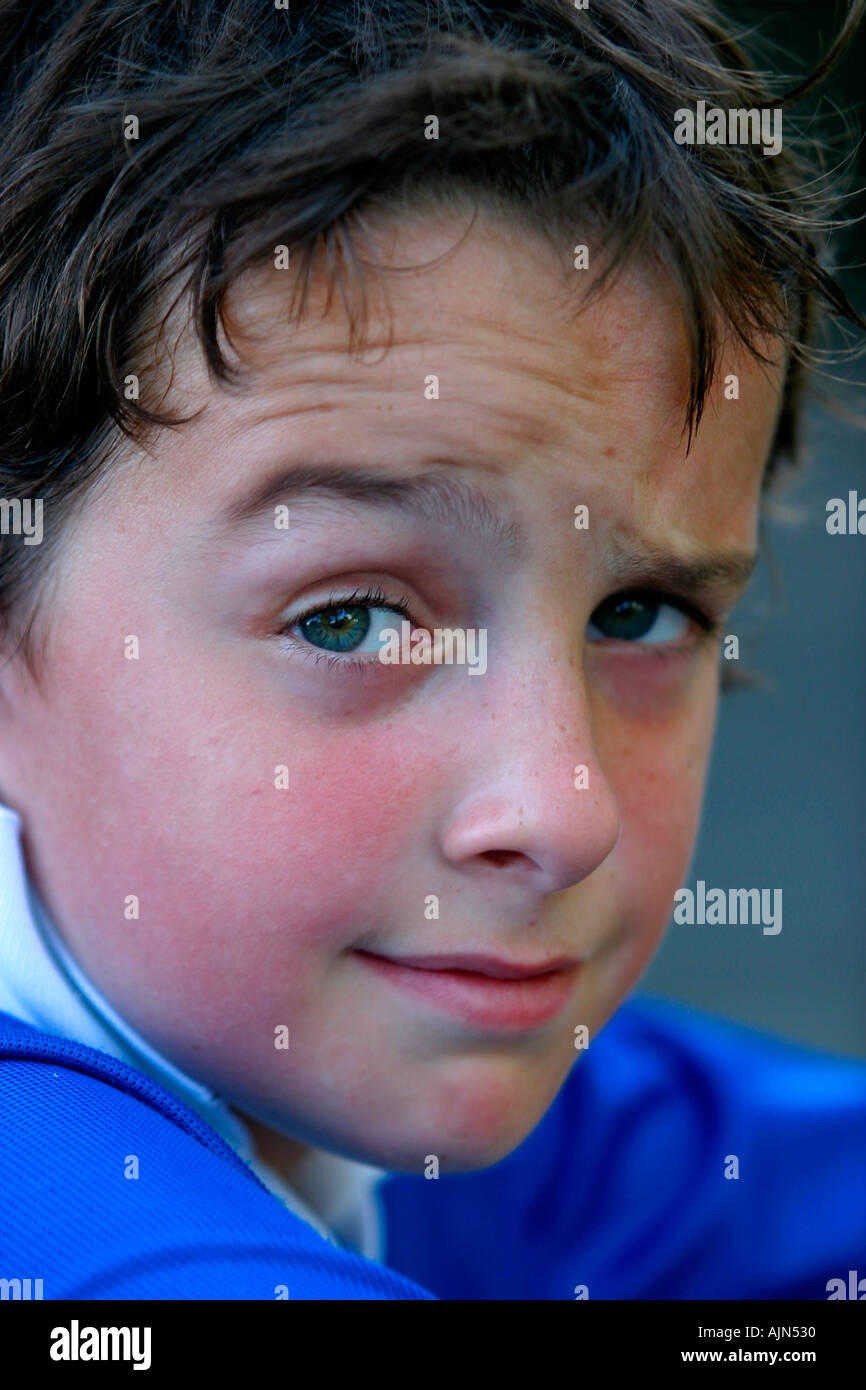 Quizzical expression hi-res stock photography and images - Alamy