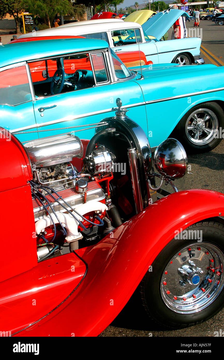 CLASSIC 1950 S AMERICAN CARS Stock Photo - Alamy