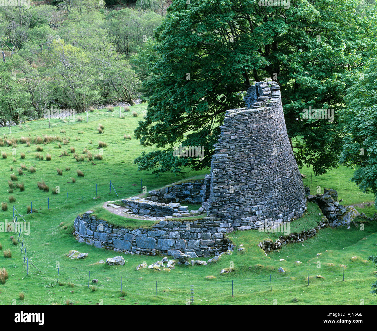 Dun telve broch glenelg highland hi-res stock photography and images ...