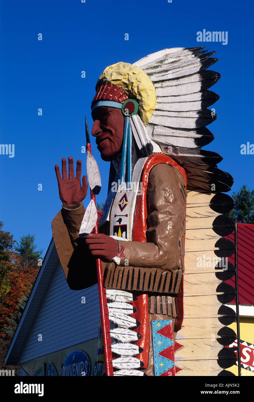 Mohawk indian hi-res stock photography and images - Alamy