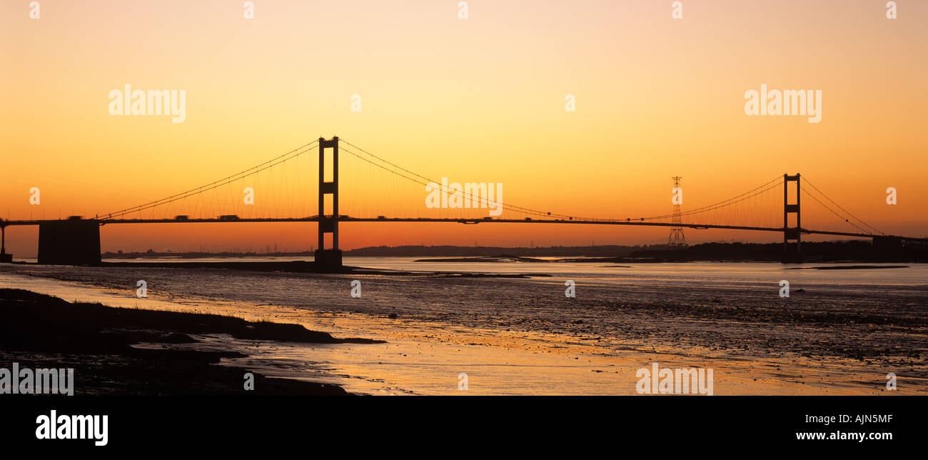 Severn Bridge (original bridge) UK Stock Photo - Alamy