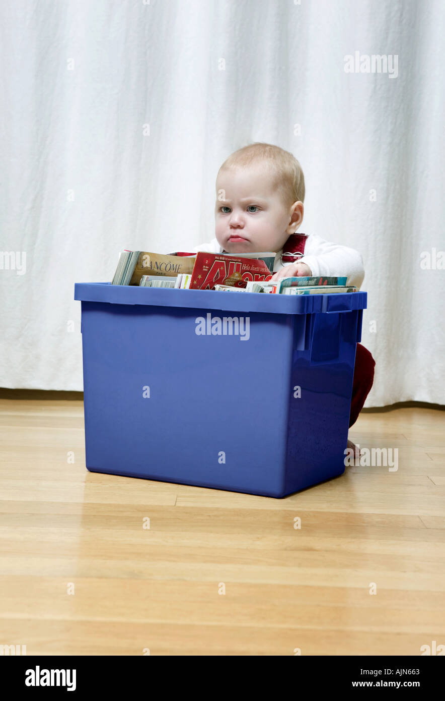 Baby toy box Stock Photo - Alamy
