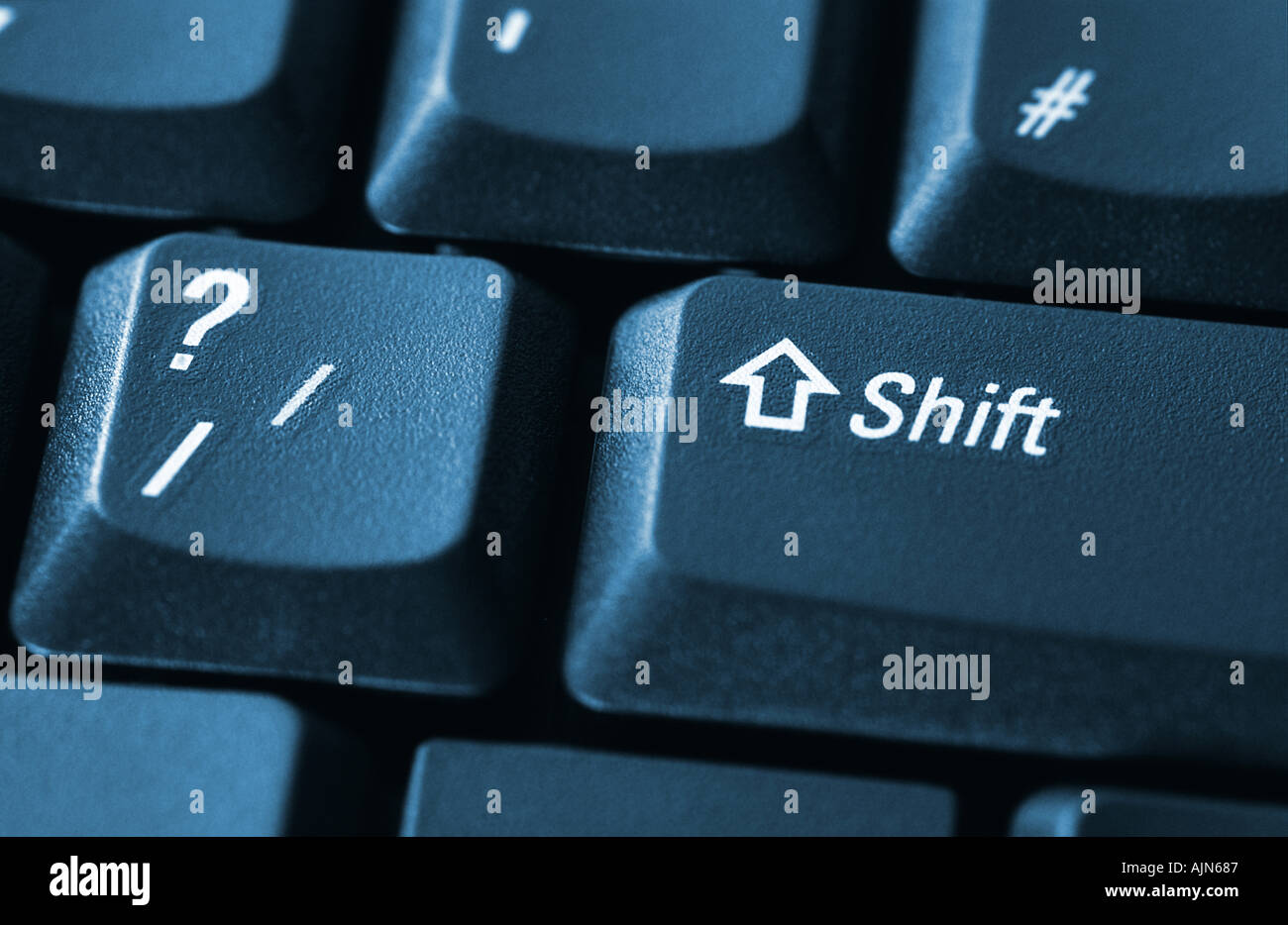 Punctuation keyboard hi-res stock photography and images - Alamy