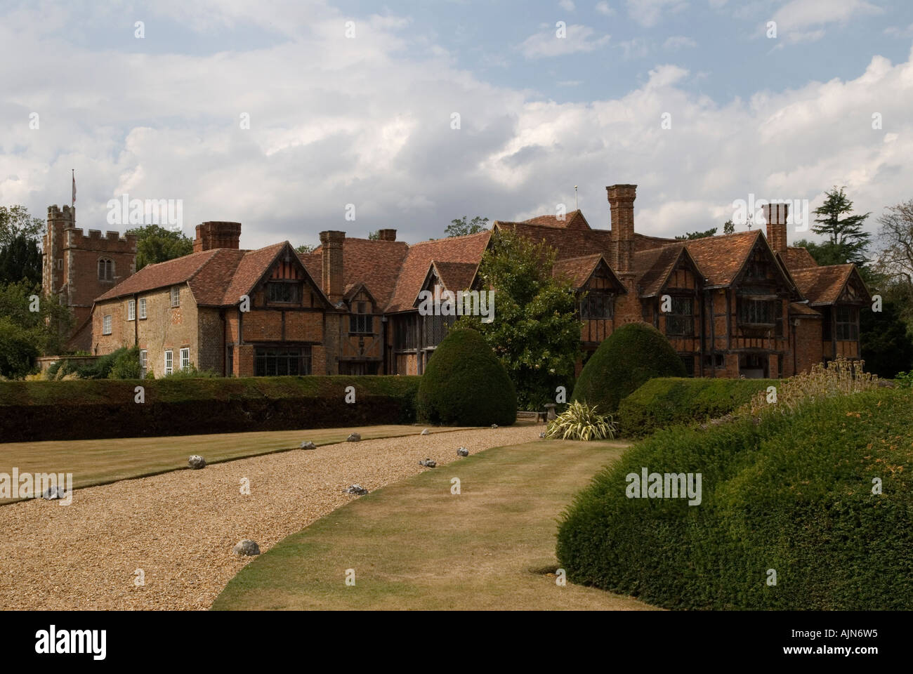 Dorney Court Tudor Manor House, Dorney Near Windsor Buckinghamshire UK ...