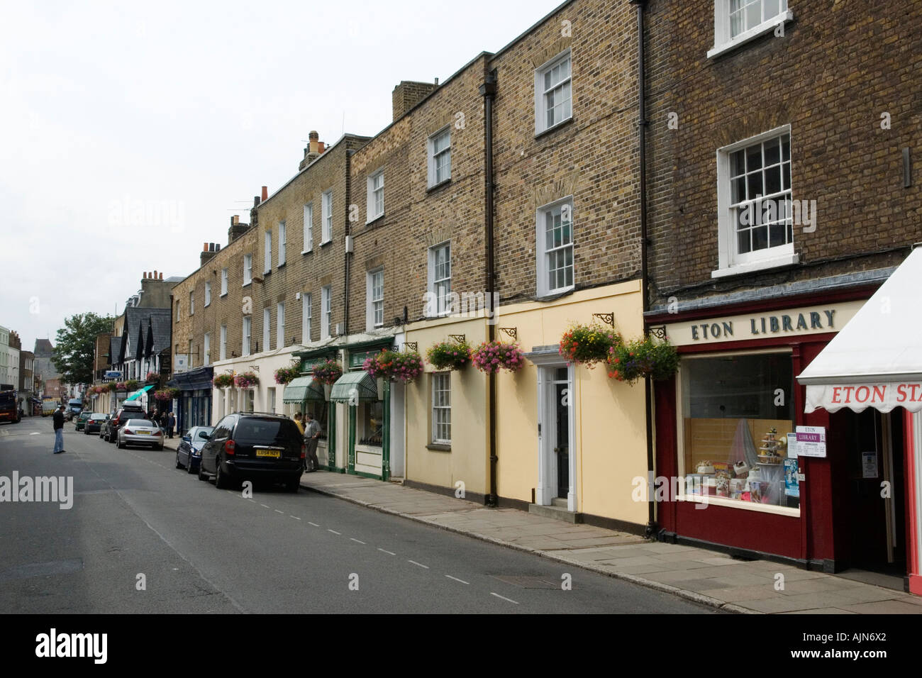 Windsor and eaton hi-res stock photography and images - Alamy