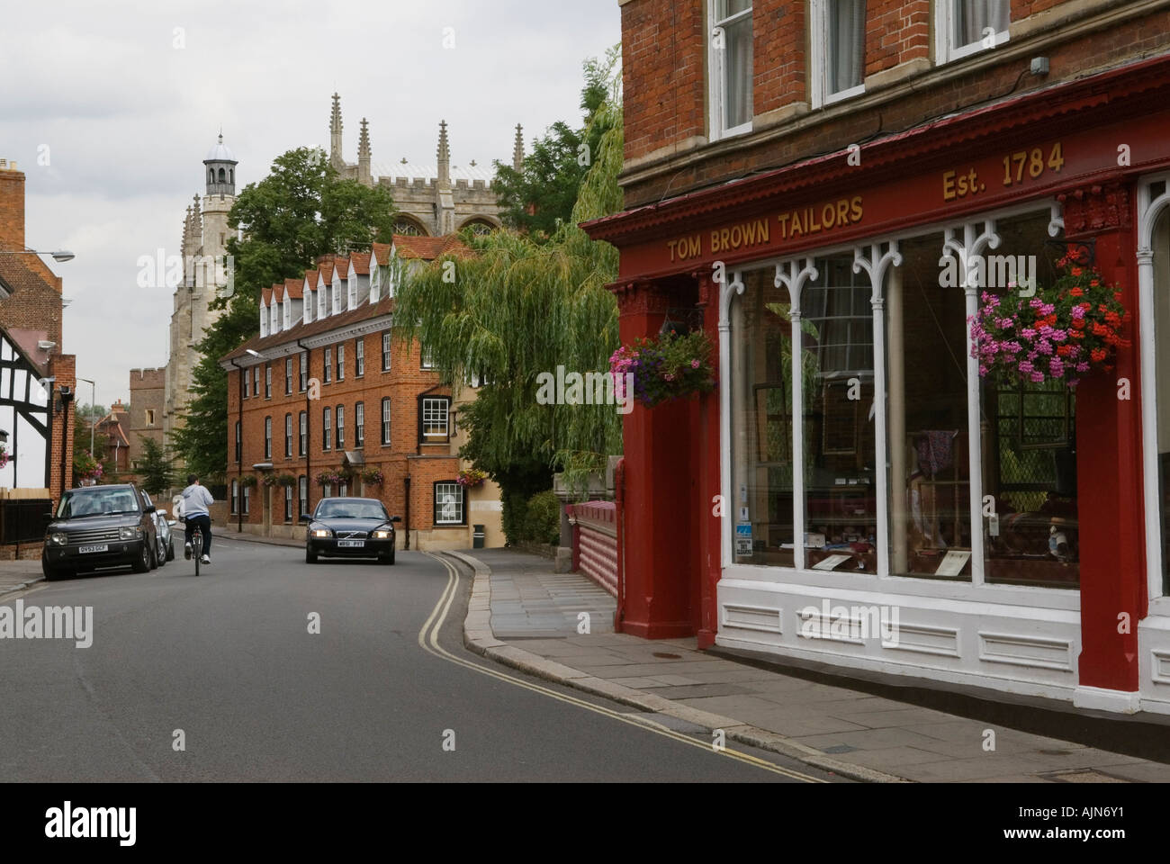 Eton College Shop High Resolution Stock Photography and Images - Alamy