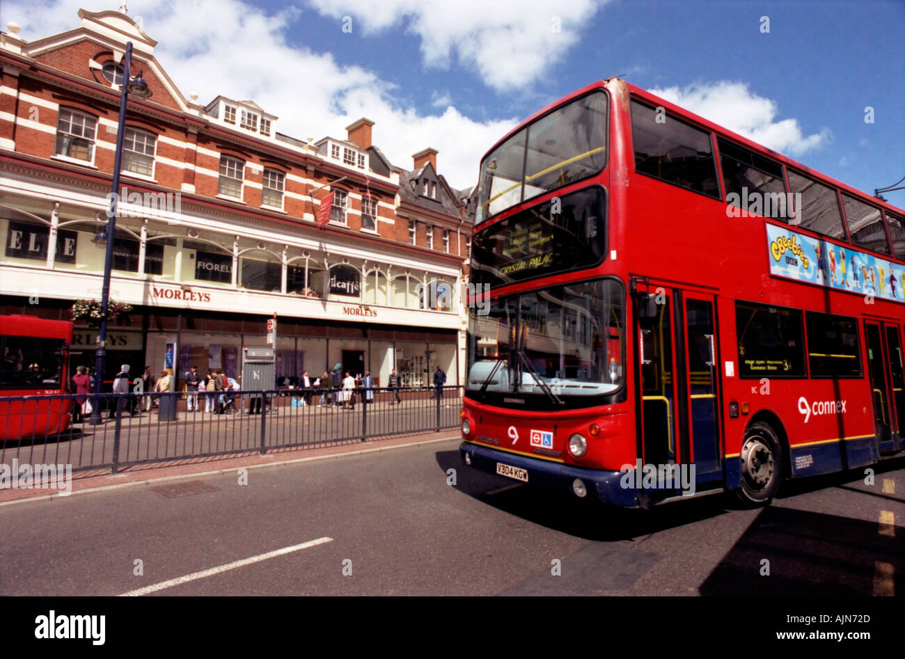 Brixton bus hi-res stock photography and images - Alamy