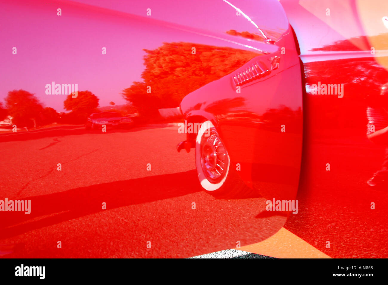Car shine paintwork hi-res stock photography and images - Alamy