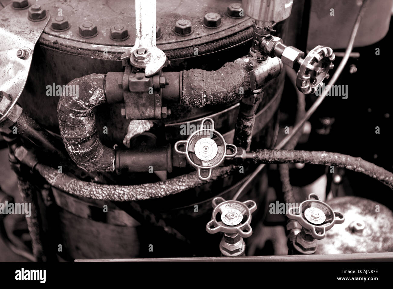 English steam engine hi-res stock photography and images - Alamy