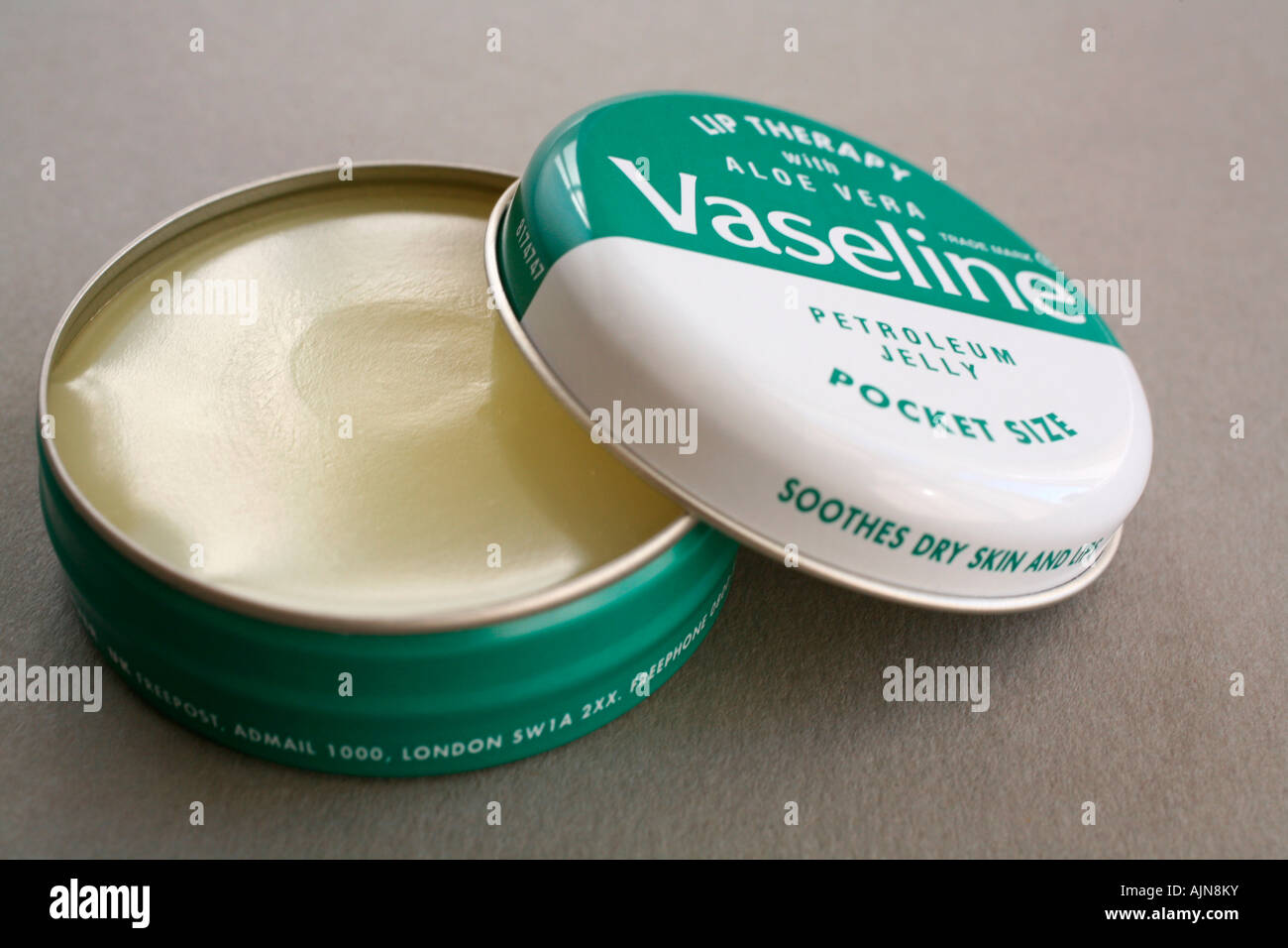 Vaseline pot hi-res stock photography and images - Alamy