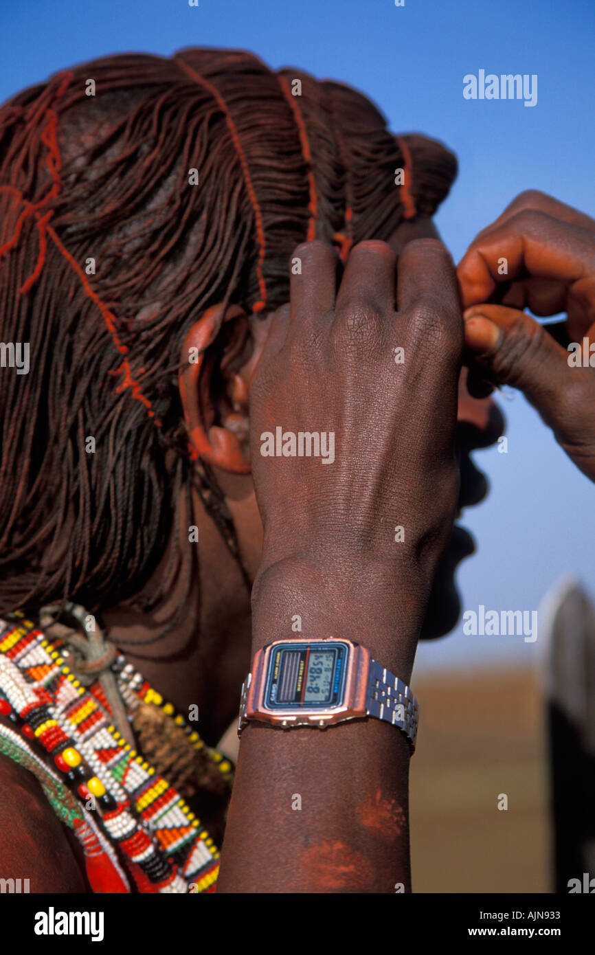 Masai Morani High Resolution Stock Photography and Images - Alamy