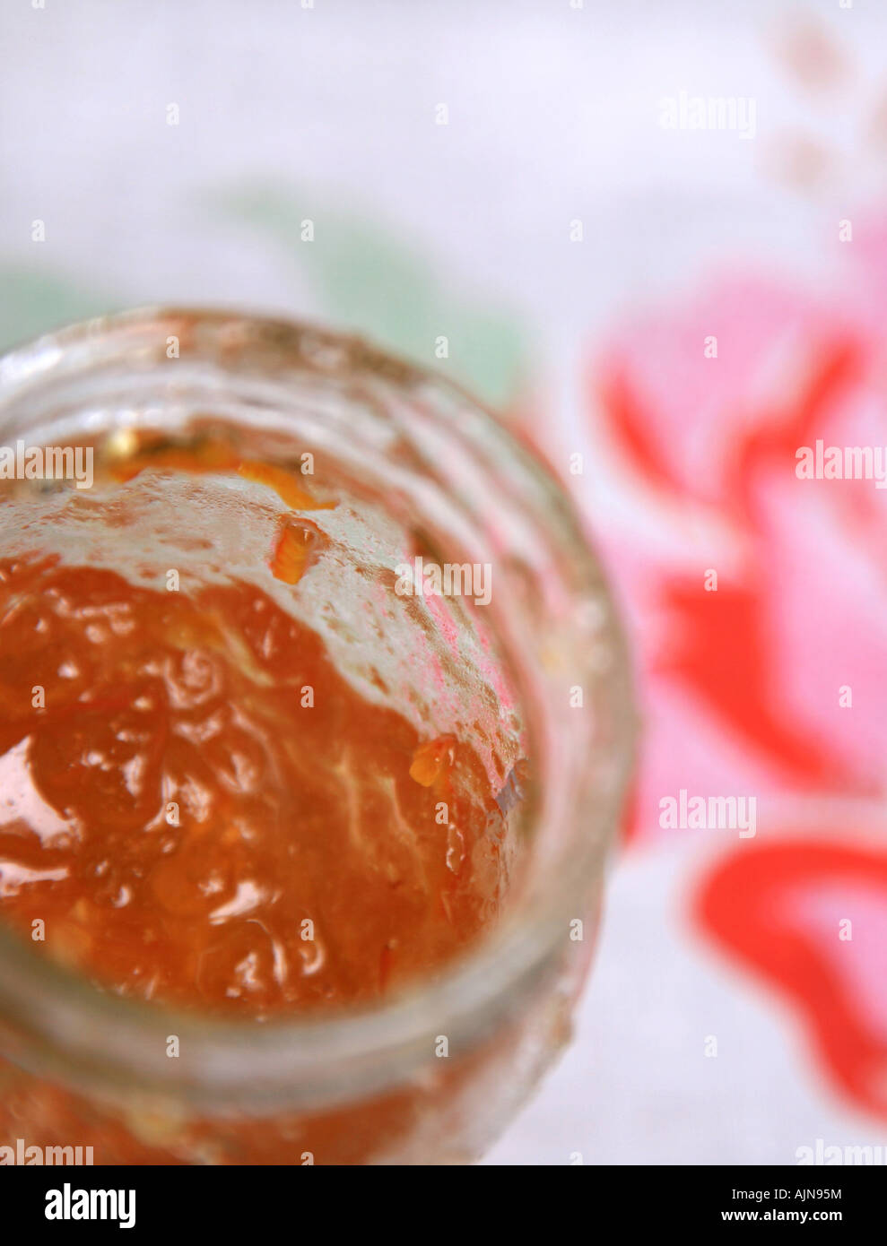 Jam pot from above hi-res stock photography and images - Alamy