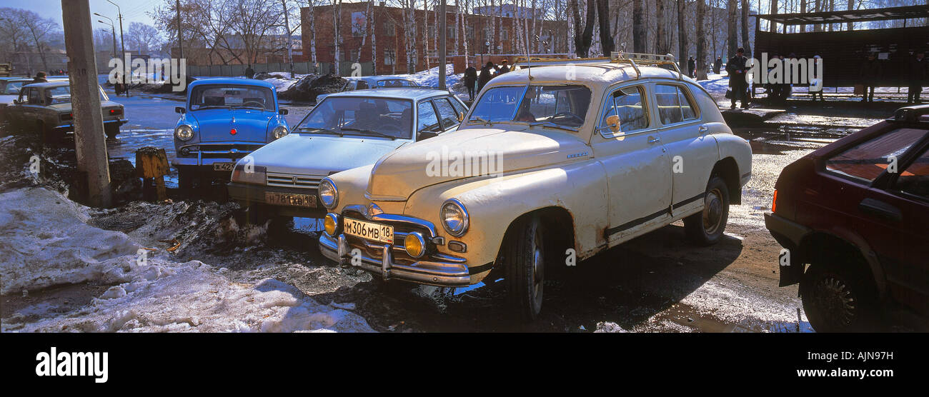 Glazov High Resolution Stock Photography and Images - Alamy