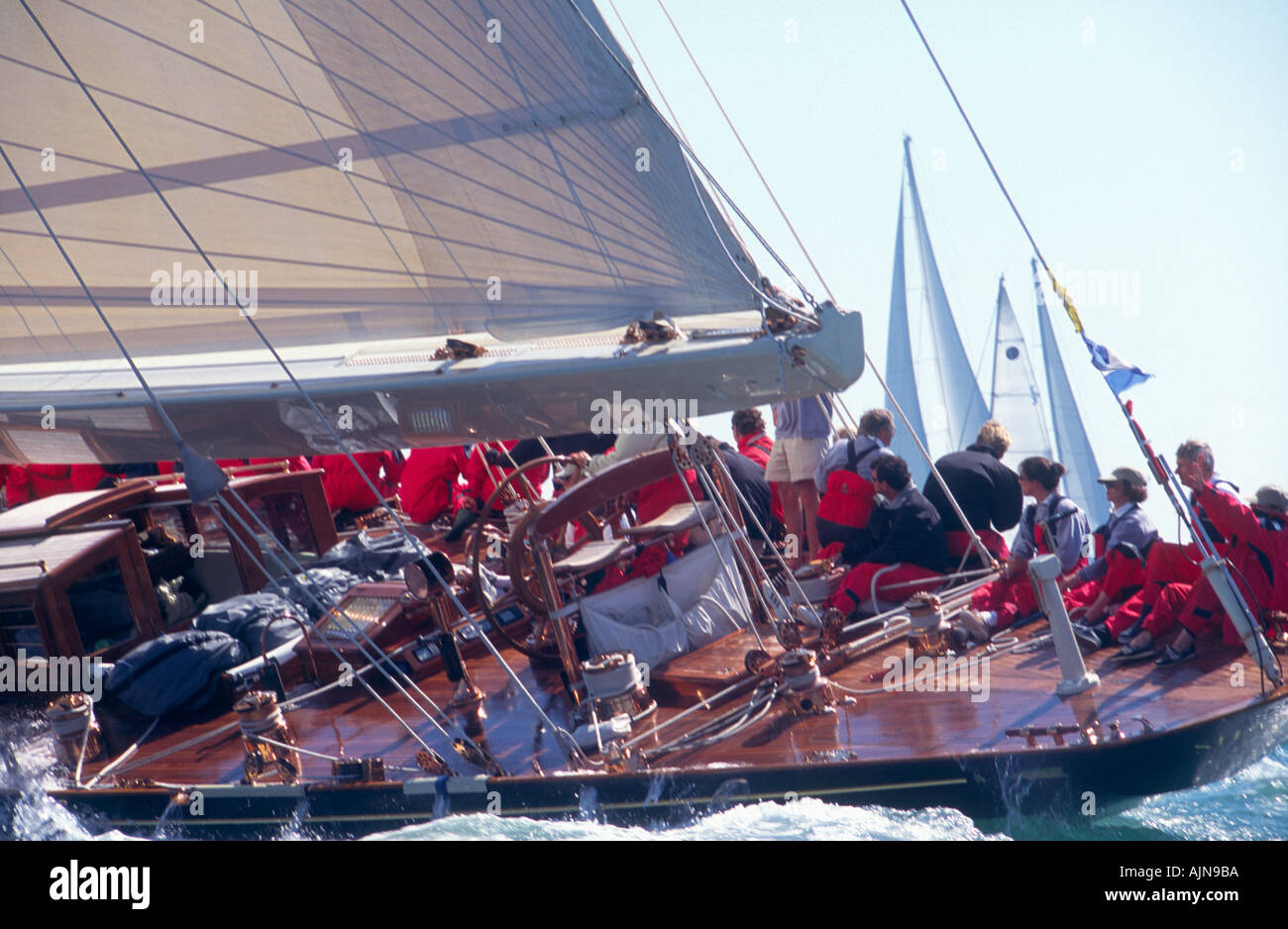 1930s yachting hi-res stock photography and images - Alamy