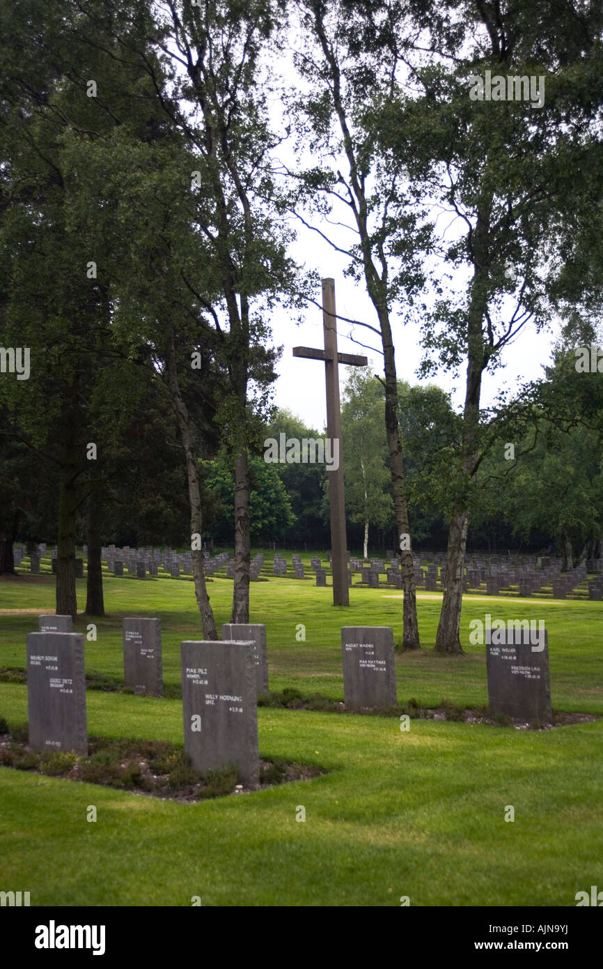 German war cemetery cannock chase hi-res stock photography and images ...