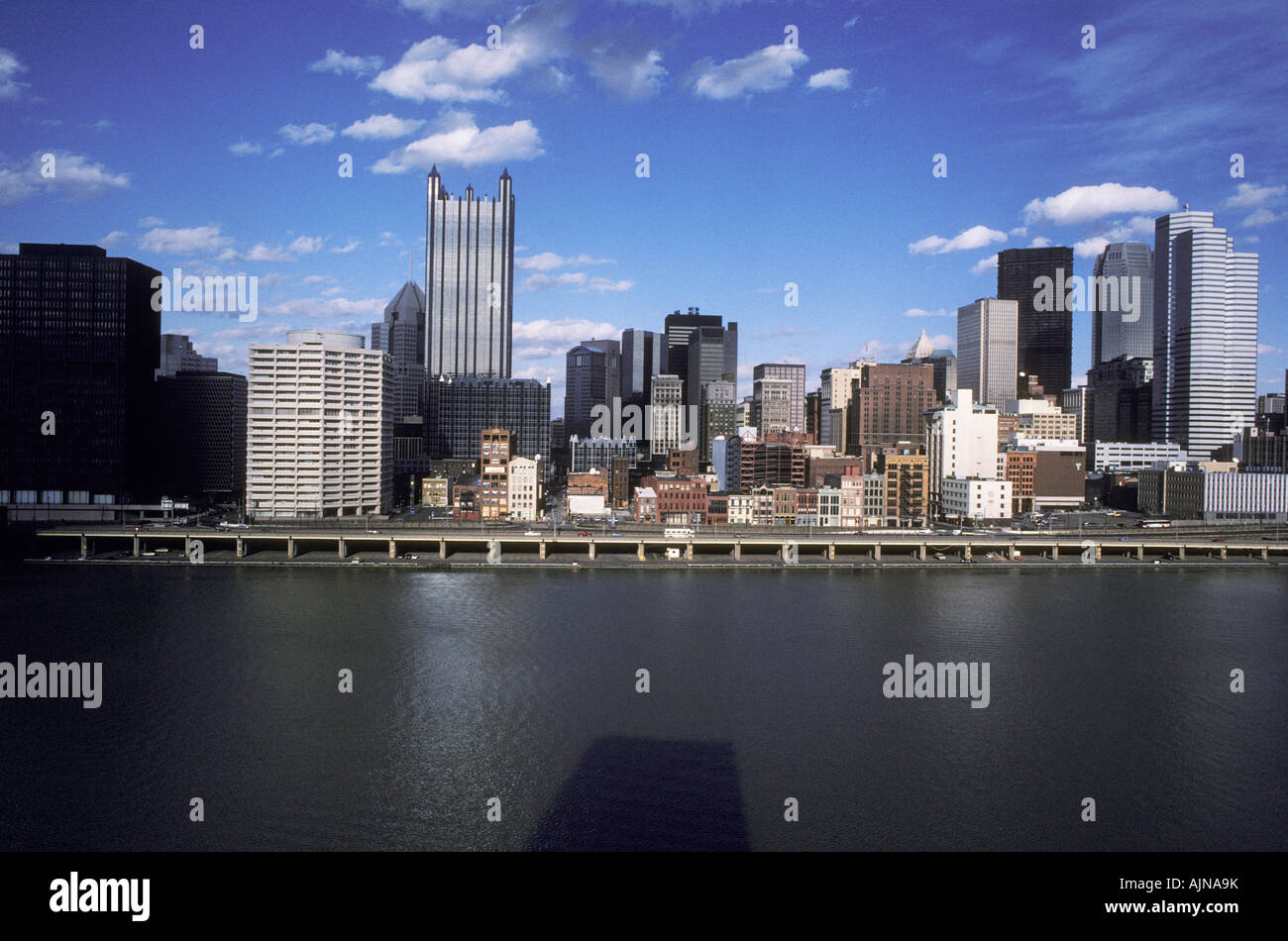 Pittsburgh skyline corporate office headquarters Located at the ...