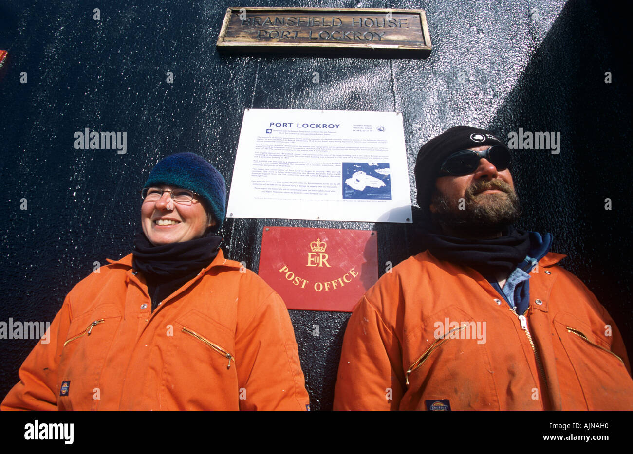 Port lockroy post office hi-res stock photography and images - Alamy