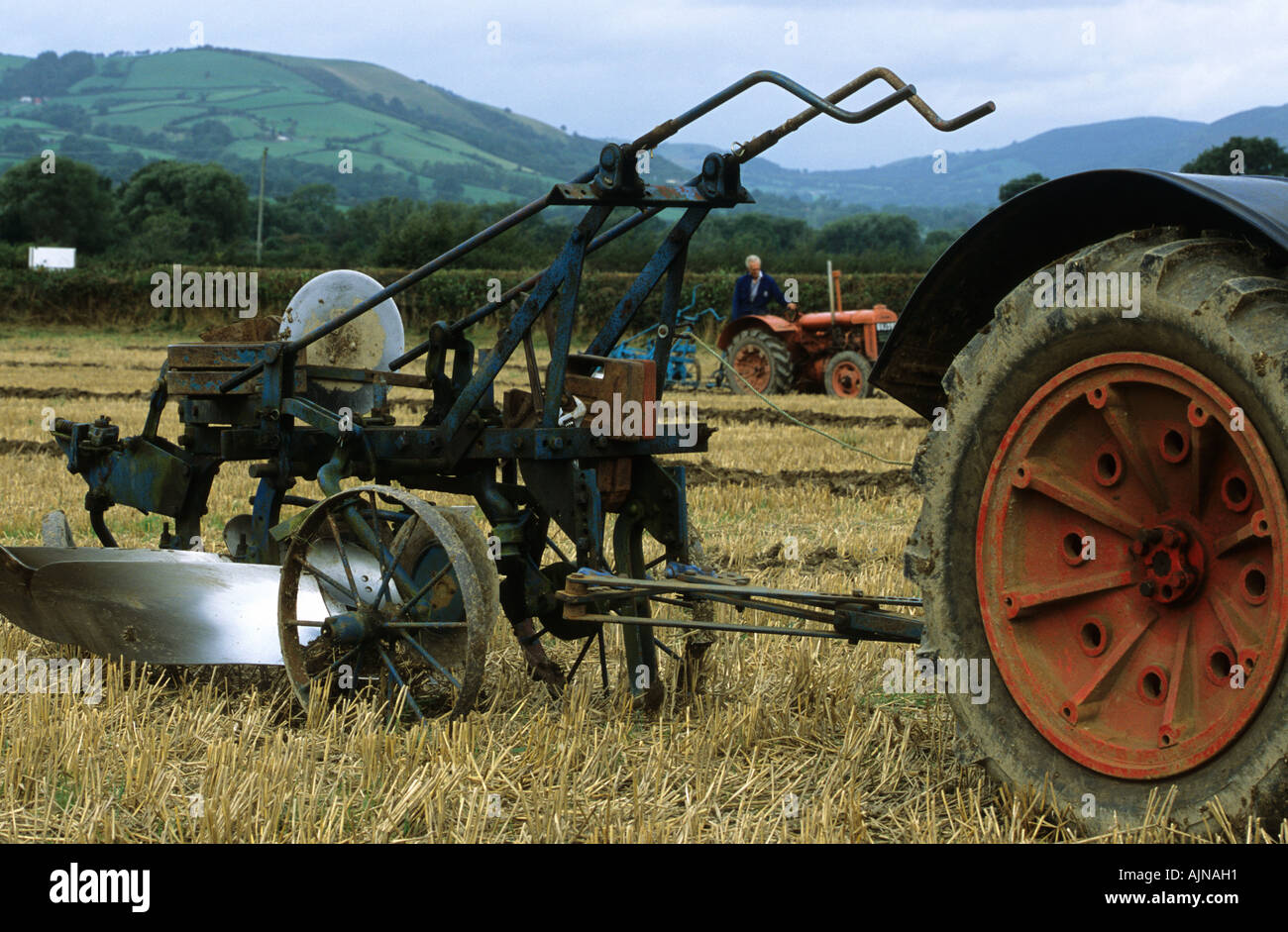 Plough man hi-res stock photography and images - Alamy