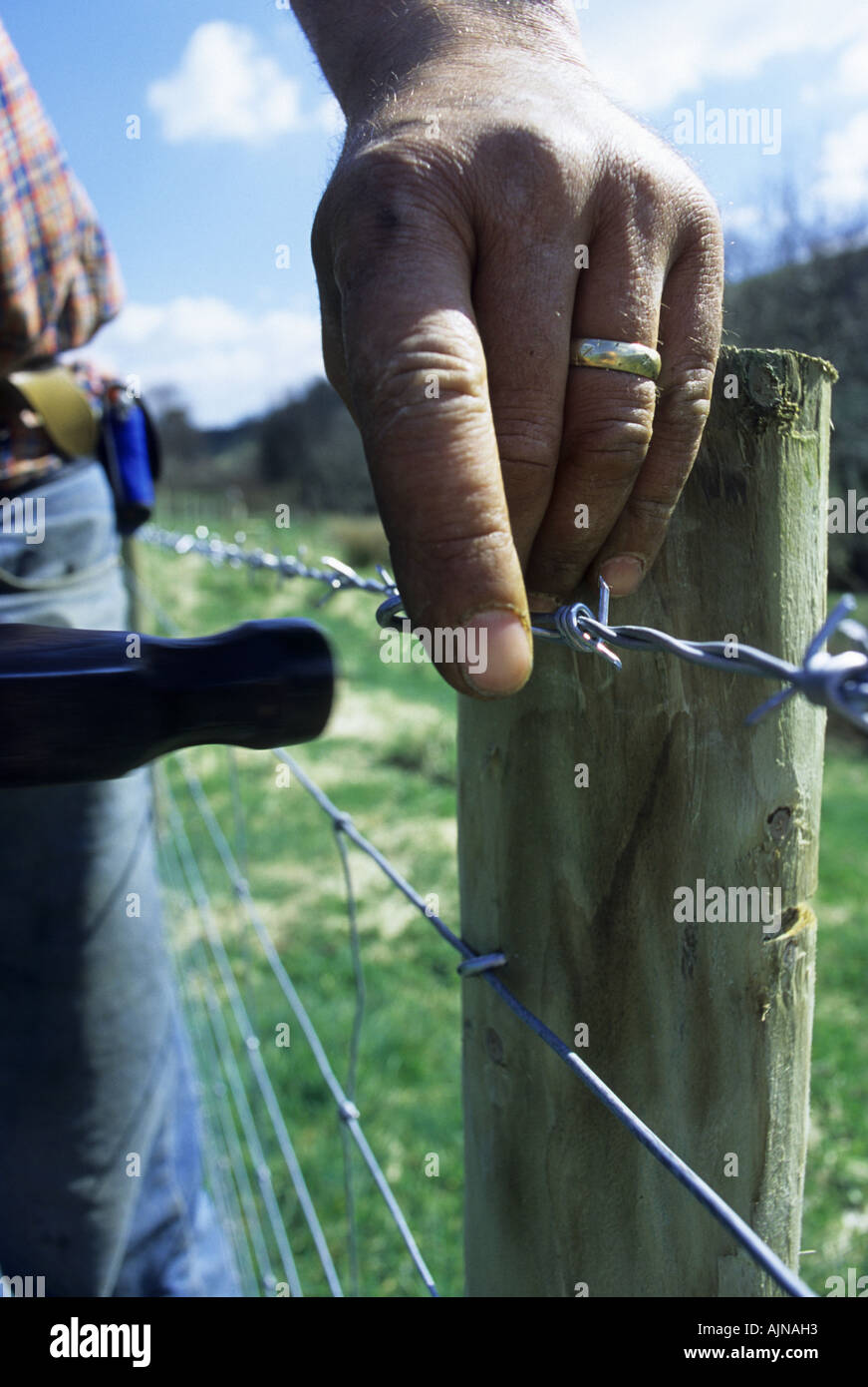 Ring fencing hi-res stock photography and images - Alamy