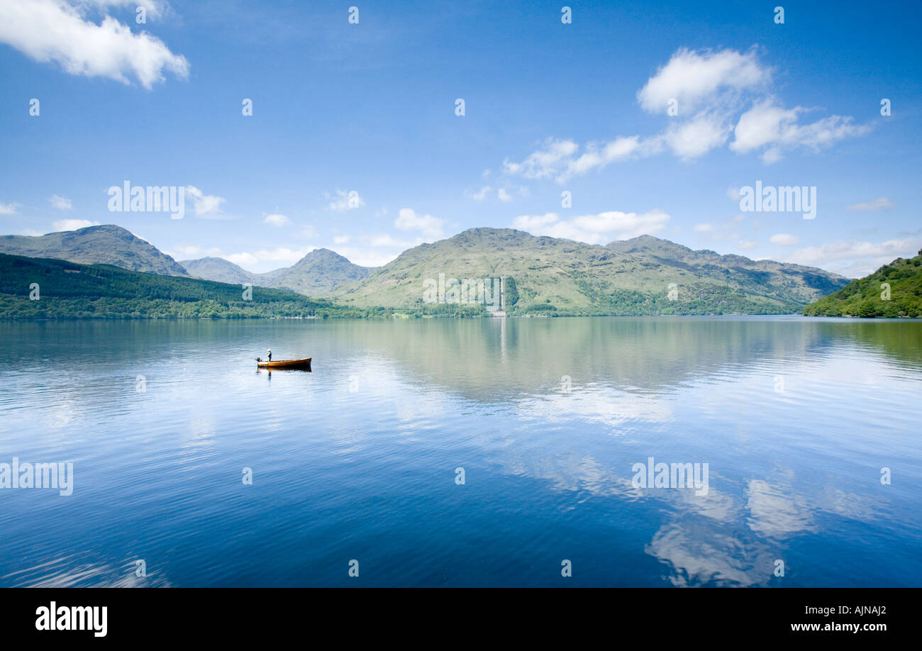 Inversnaid, Loch Lomond, Scotland, Summer; 2006 Stock Photo - Alamy