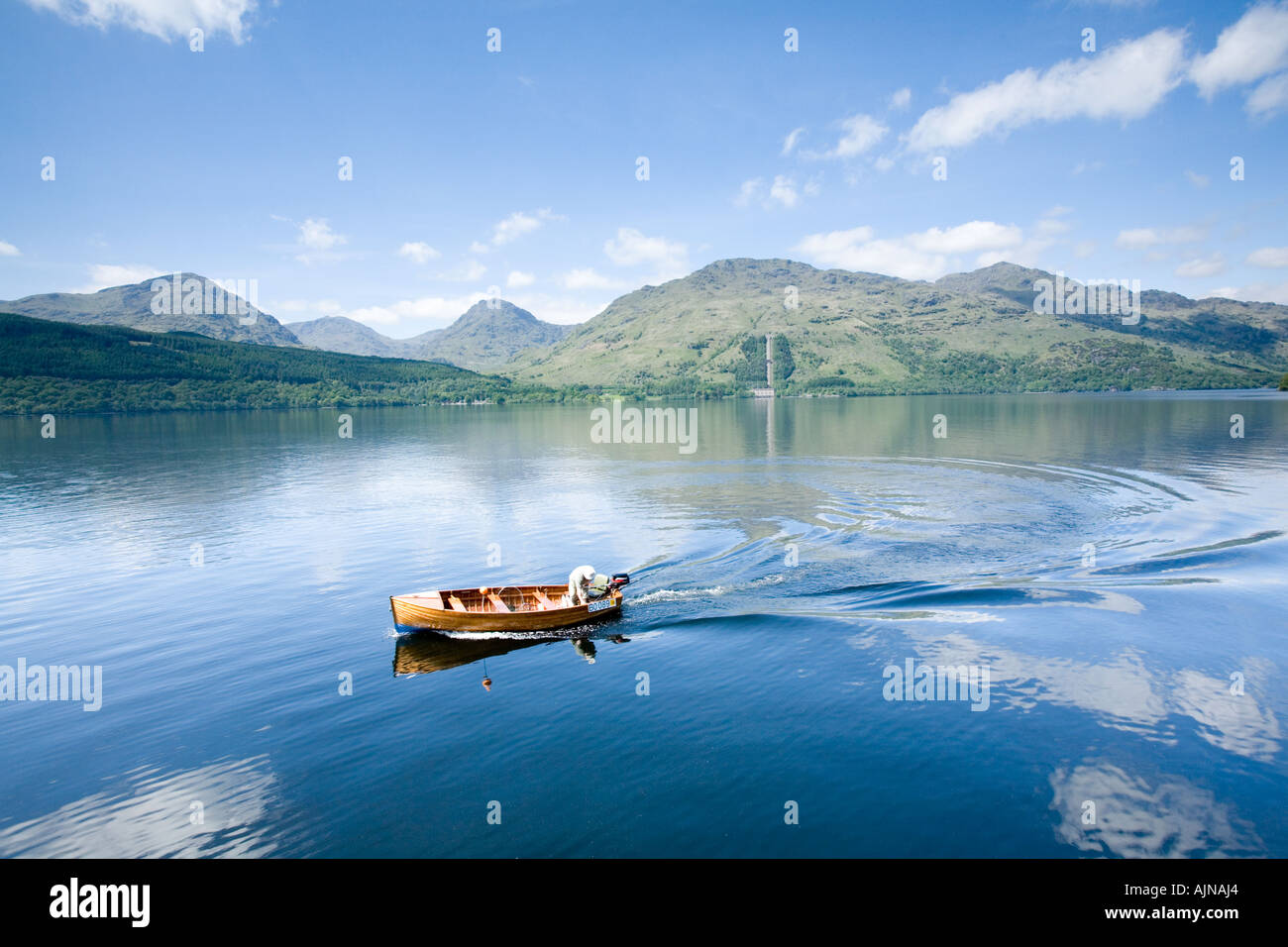 Inversnaid, Loch Lomond, Scotland, Summer; 2006 Stock Photo - Alamy