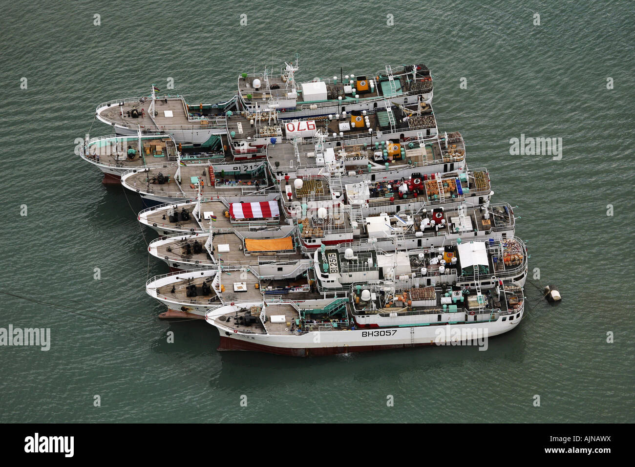 Chinese trawler africa hi-res stock photography and images - Alamy