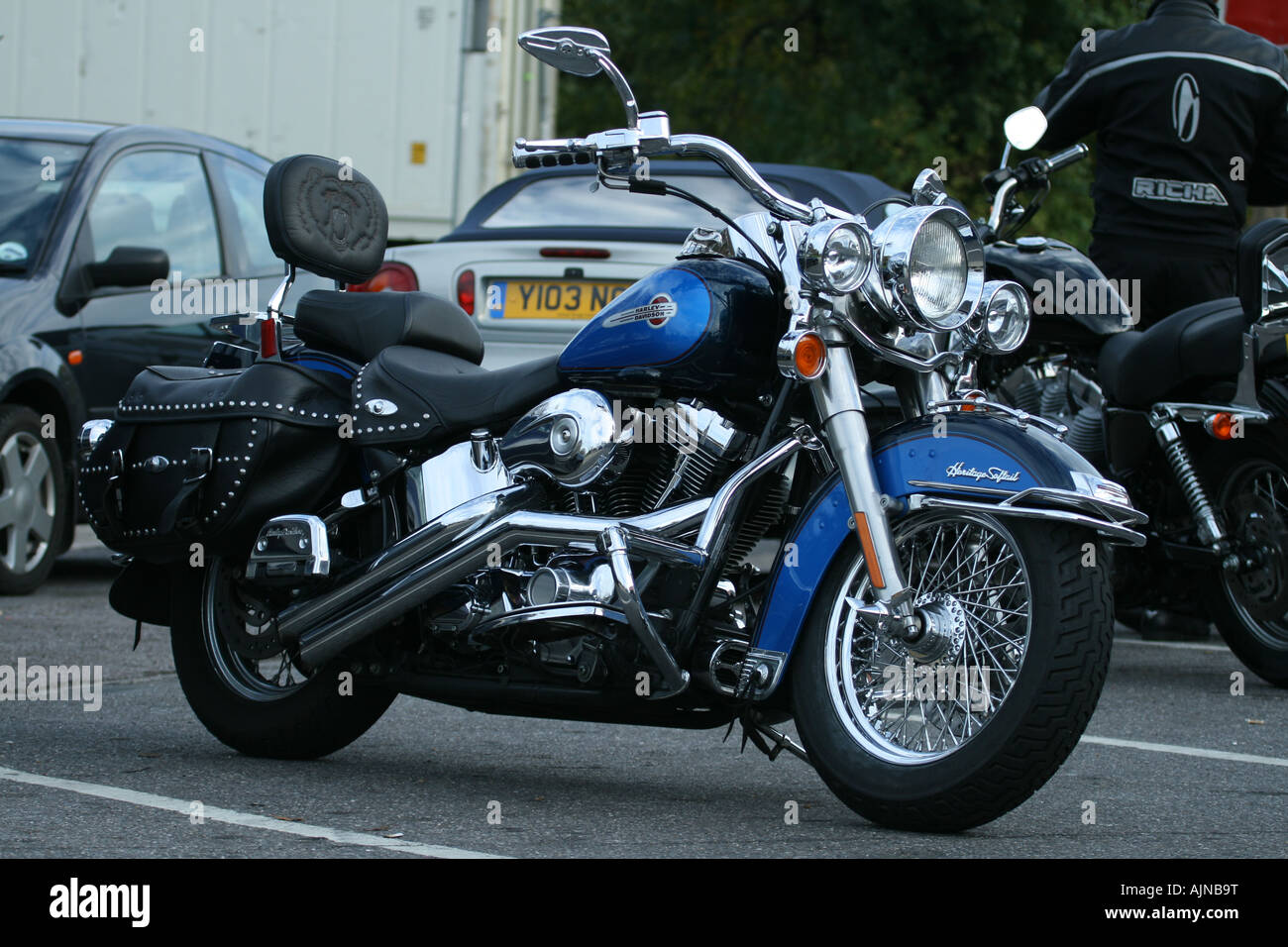 Harley, Davidson, motorbike Stock Photo - Alamy