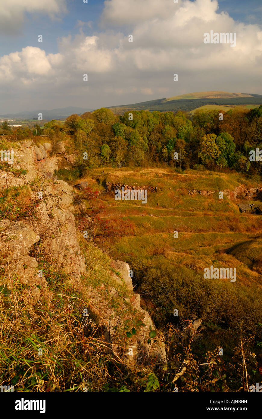 Old abandoned quarry hi-res stock photography and images - Alamy