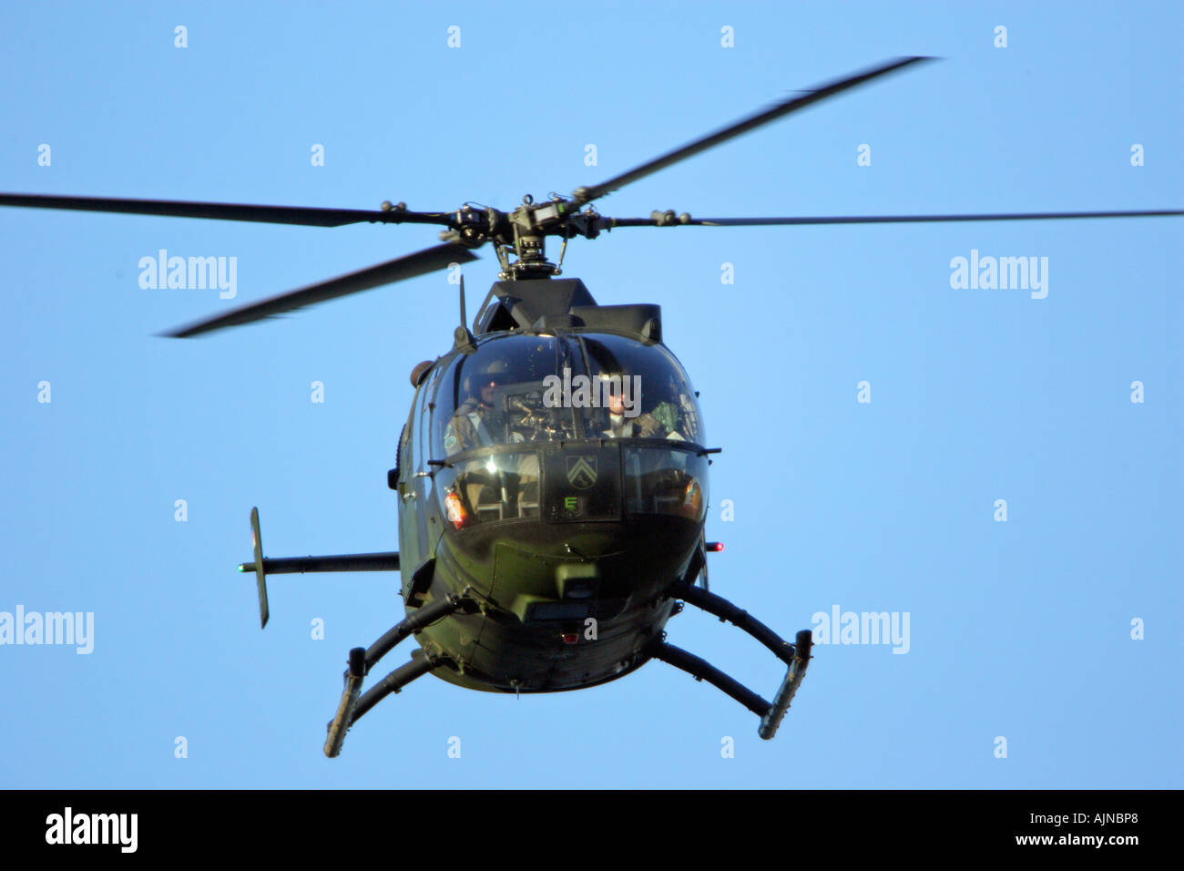 Helicopter blue hi-res stock photography and images - Alamy
