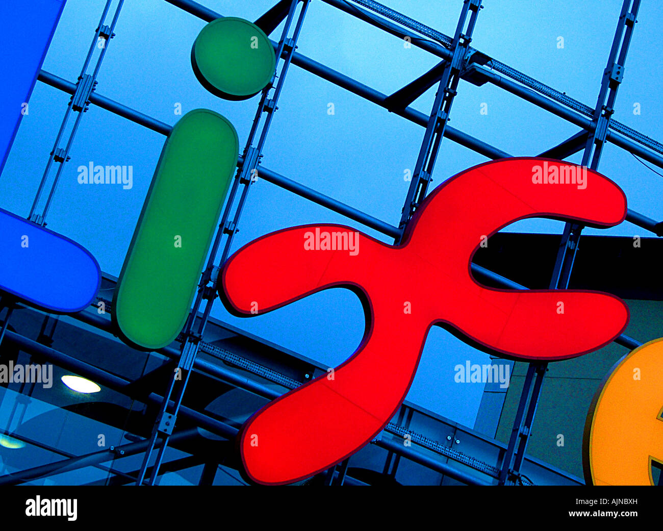 Centre for Llfe, Newcastle, Detail Stock Photo - Alamy